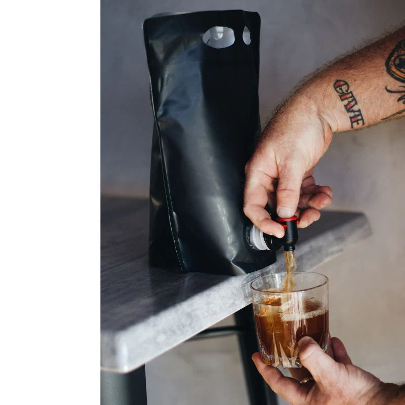 Custom Cold Brew Bags – Roasters Only