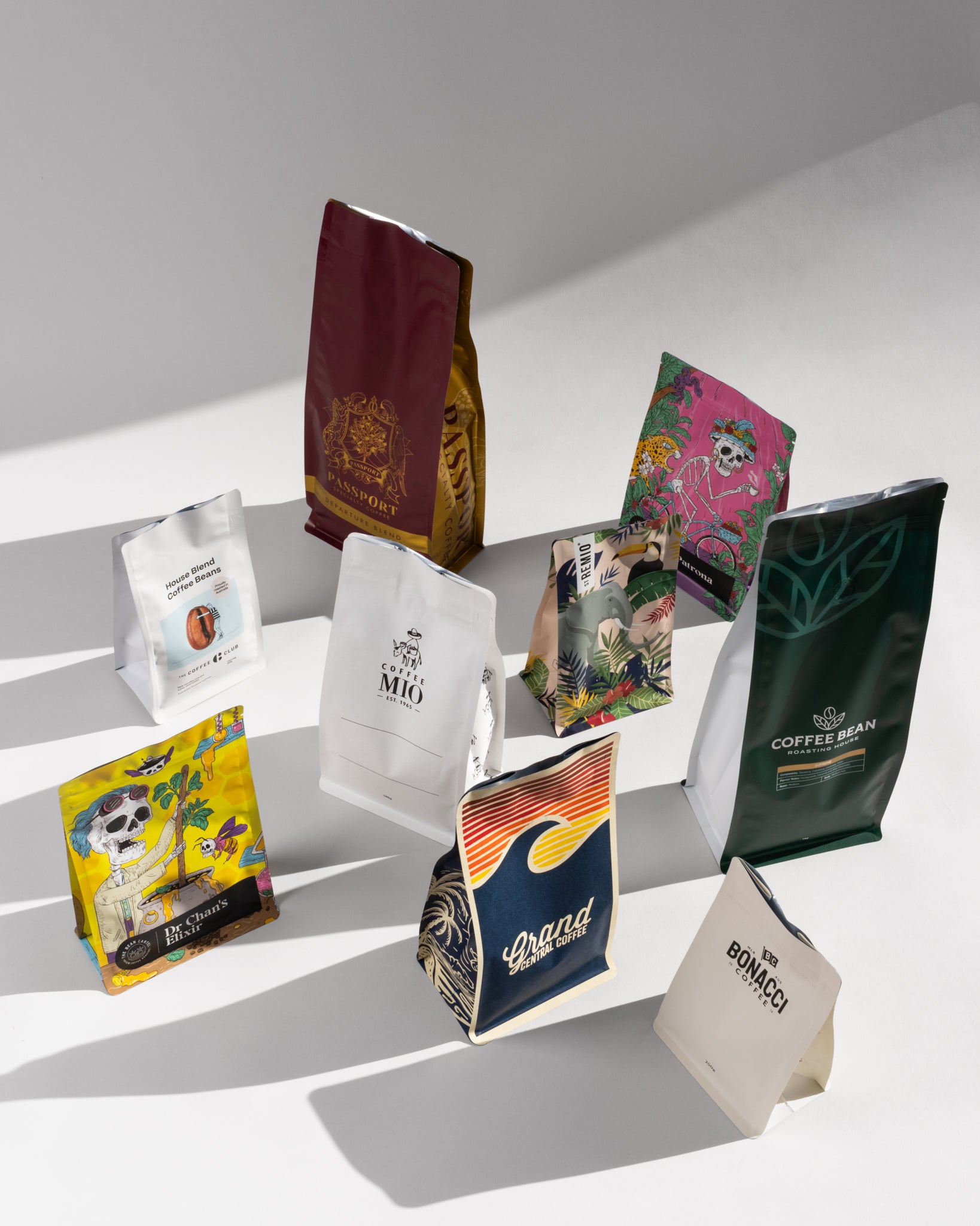 Custom Side Gusset Bags – Roasters Only